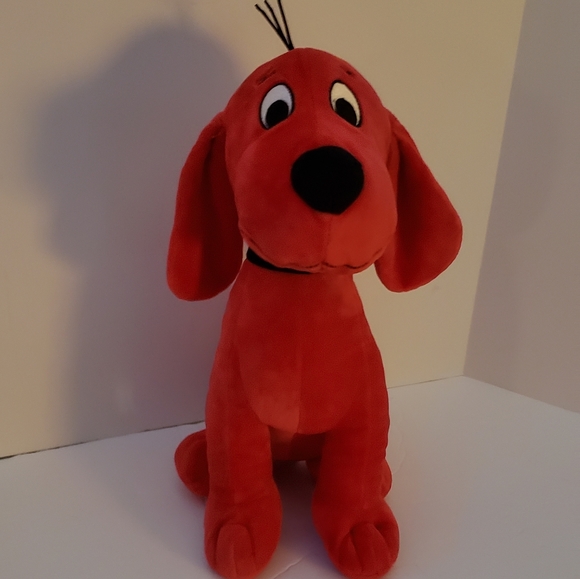Scholastic | Toys | Clifford The Big Red Dog Plush Stuffed Animal Euc ...